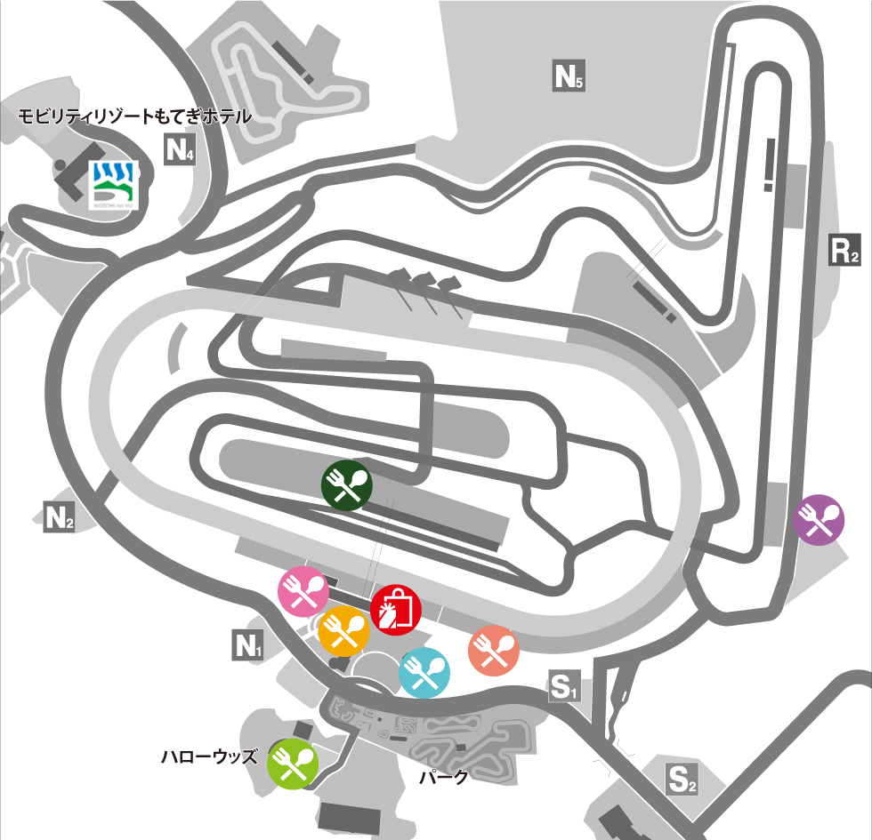 Motegi 2&4 Race | Mobility Resort Motegi