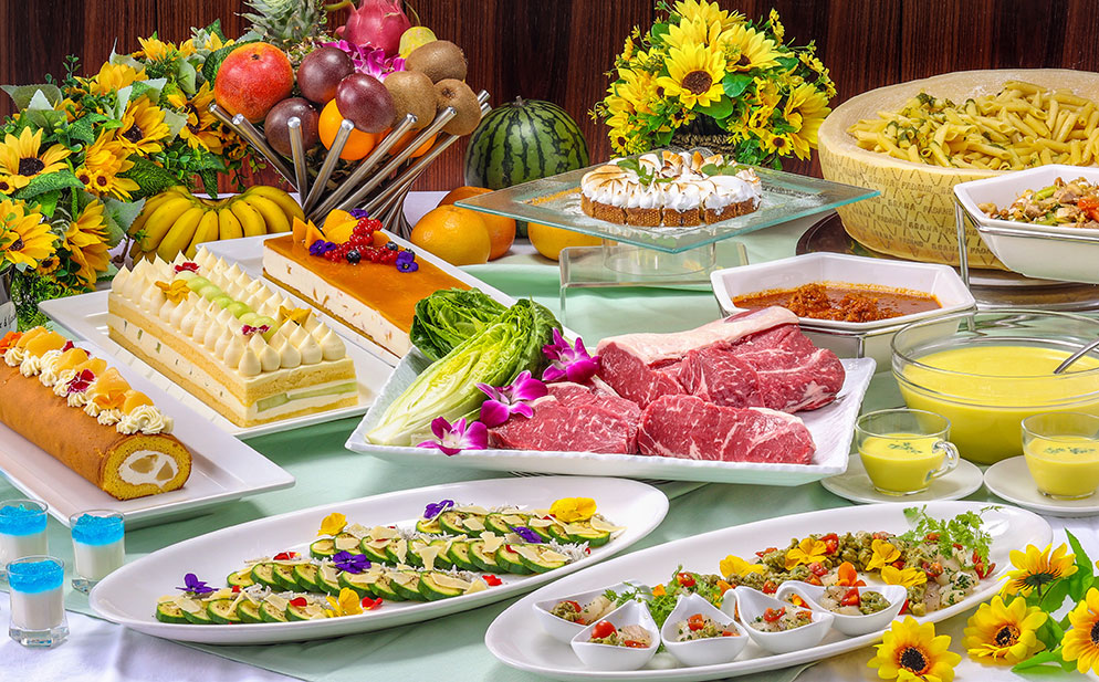 Buffet Dinner | Restaurant in the Woods, MARCHERANT | Mobility Resort ...